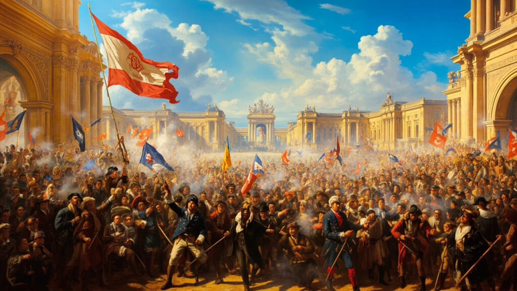 Date de la révolution française de l'ouverture des états généraux à la ...